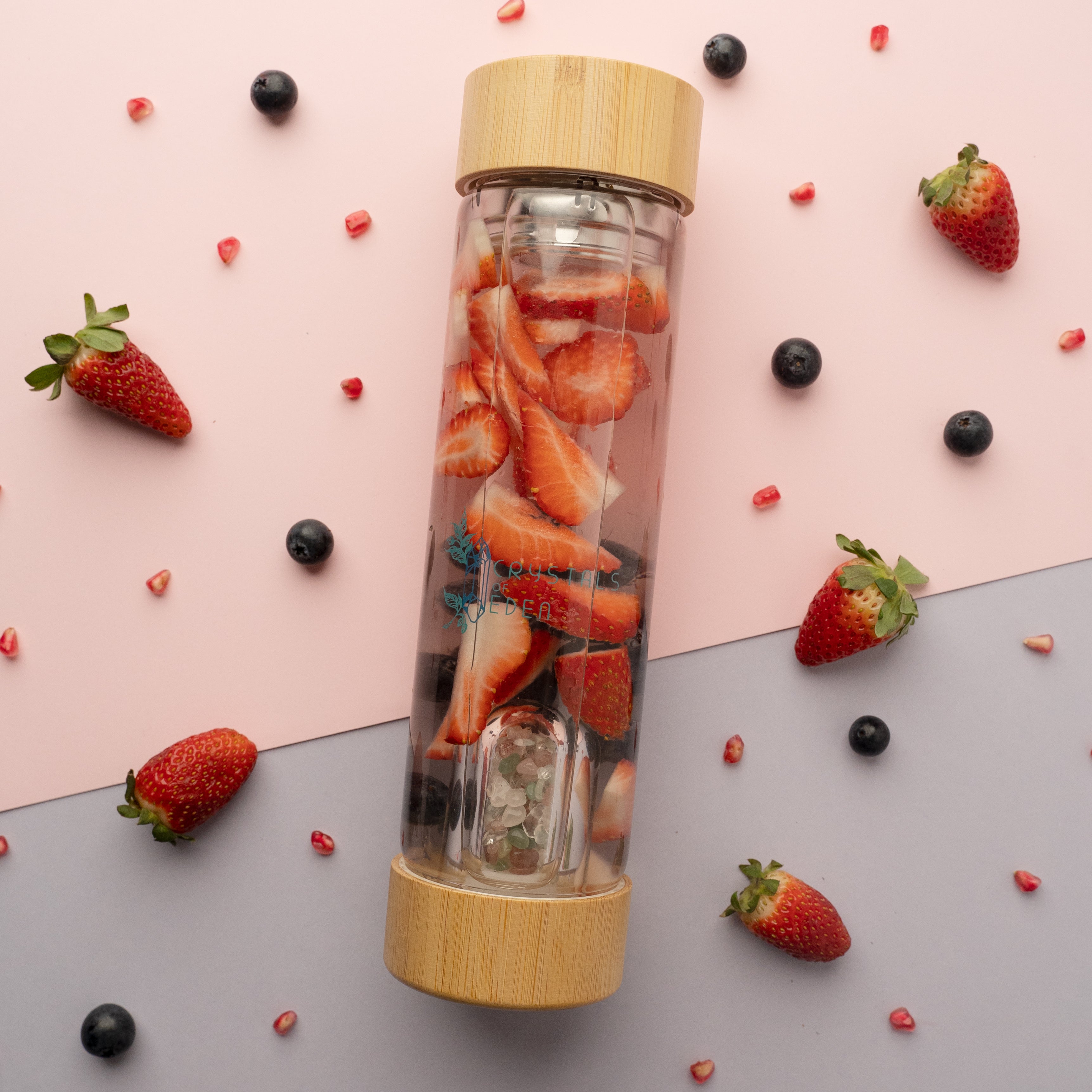 Crystal Infusion 'Detox' Water - Benefits & Recipes – CrystalsOfEden